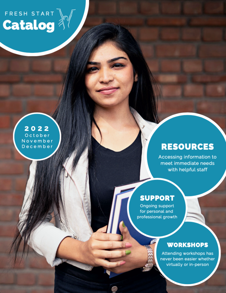 Catalog | Fresh Start Women’s Foundation