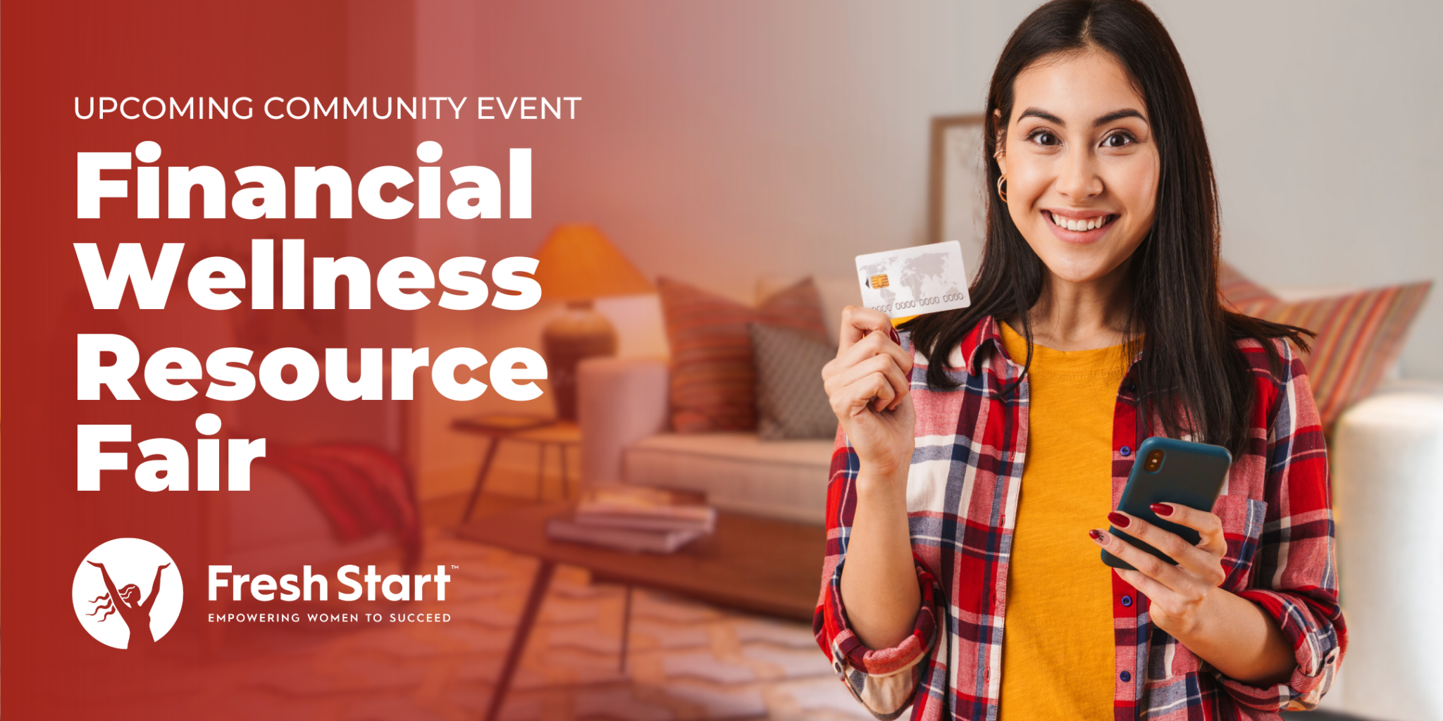 Financial Wellness Resource Fair for Women | Fresh Start