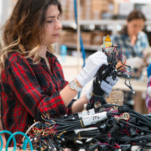 Cable Harness Wiring Career Training for Women