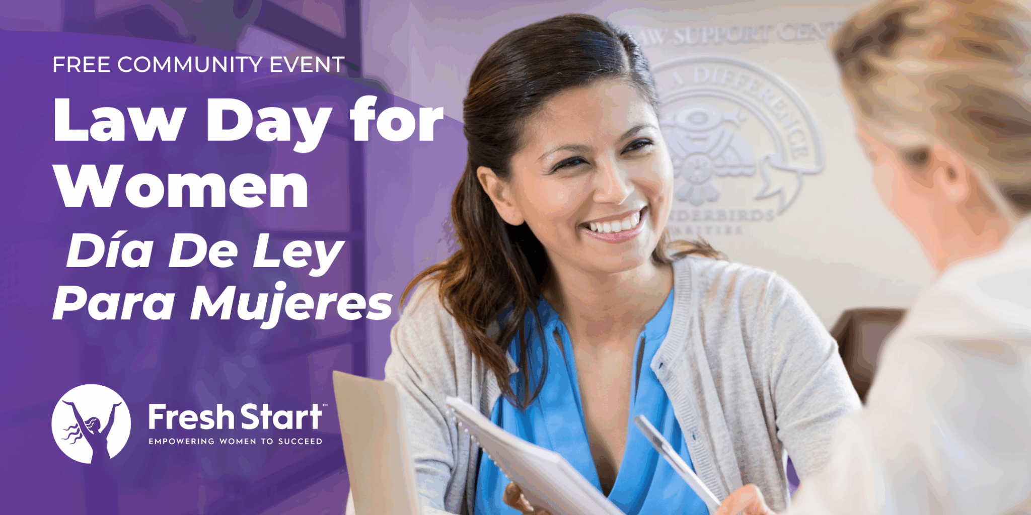 Law Day for Women / Día De Ley Para Mujeres | Fresh Start Women’s ...